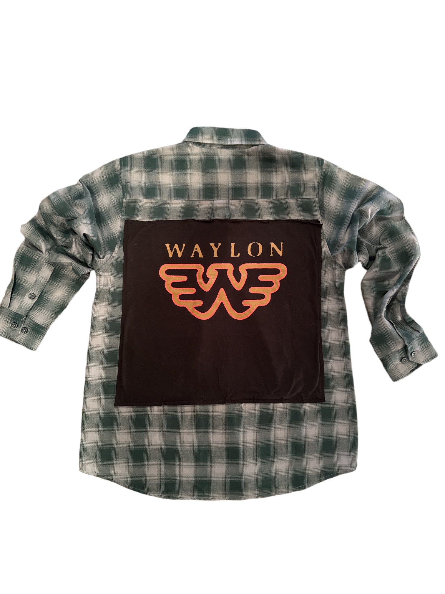 WAYLON JENNINGS DIXON FLANNEL – Madam & Gents Inc