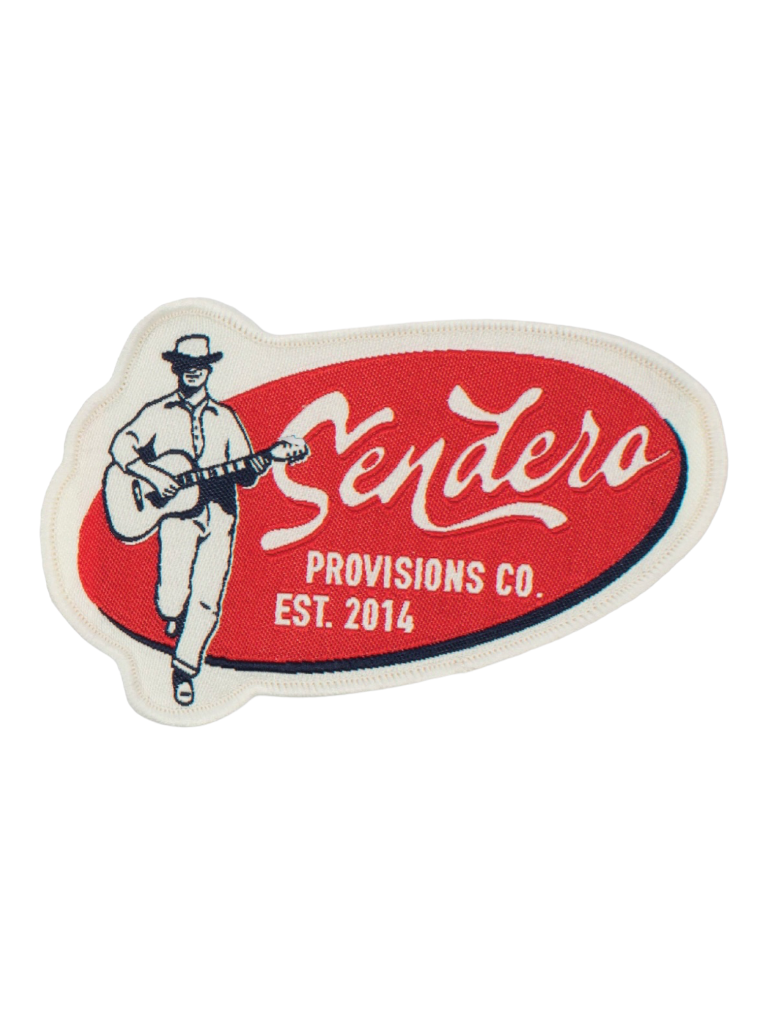 RAMBLIN' MAN PATCH – Madam & Gents Inc